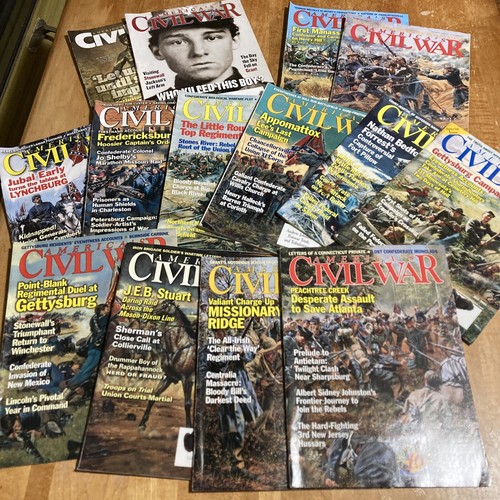 Lot of 14 America’s Civil War Magazine's 1994-2021 Most 1999-2004 | eBay