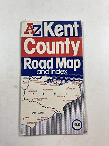 Kent County Road Map, Geographers' A-Z Map Company | eBay