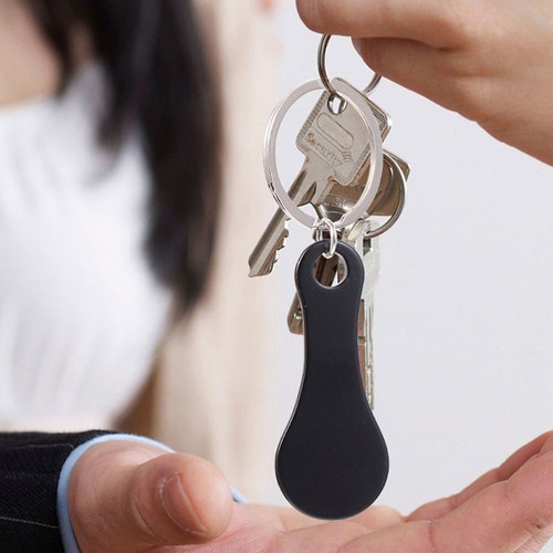 6 Pcs Shopping Trolley Tokens Key Rings Charm Keychain Tockey Cart | eBay