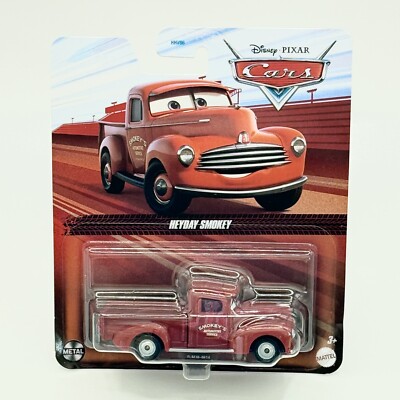Disney Pixar Cars Heyday Smokey Cars 3 Smokey's Garage 1:55 Diecast ...