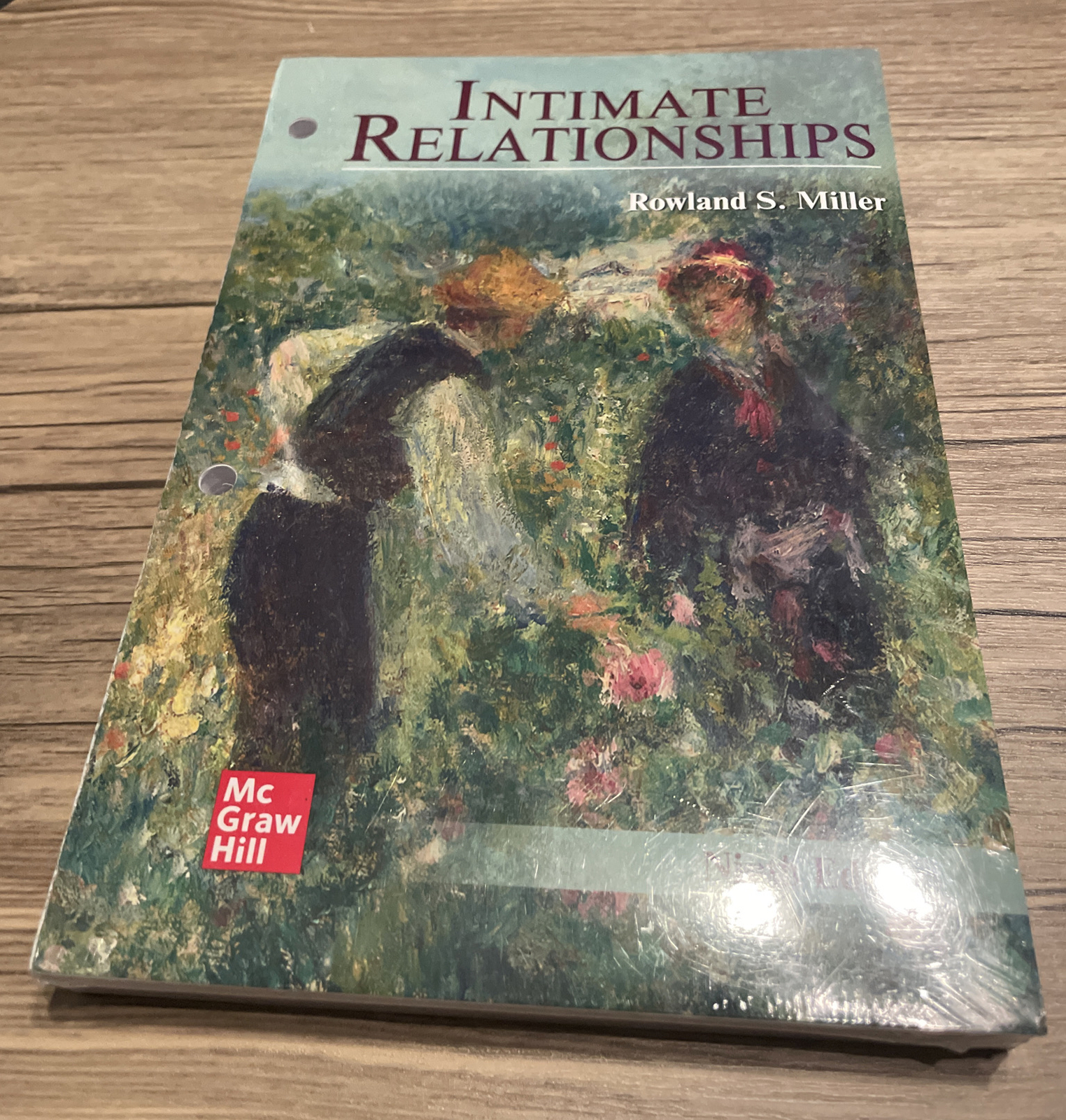 Looseleaf for Intimate Relationships by Rowland Miller (2021, Trade ...
