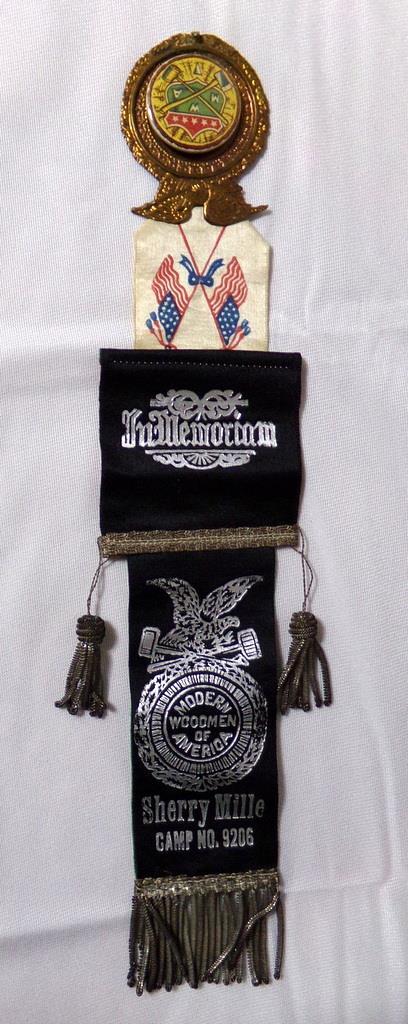 Modern Woodmen of America Wisconsin Convention Ribbon & Badge In ...