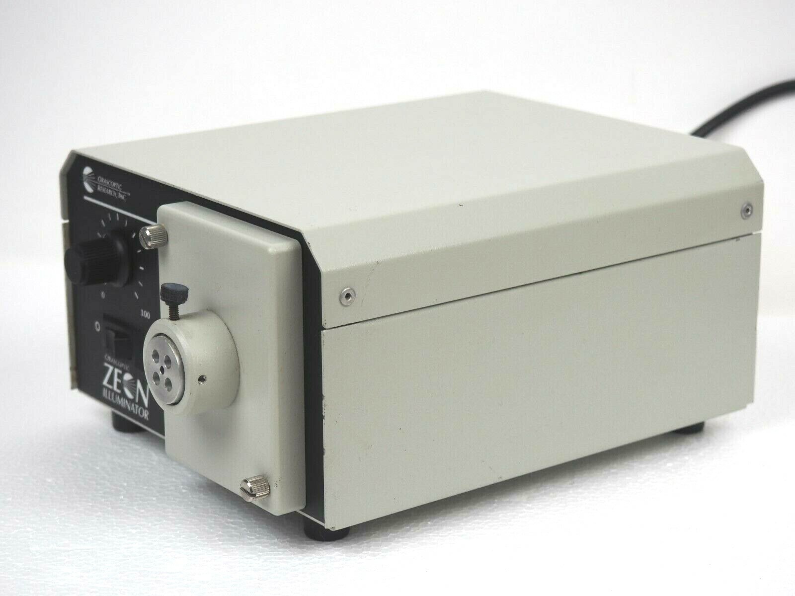 Orascoptic Zeon Illuminator Fiber Optic Dental Medical Light Working | eBay