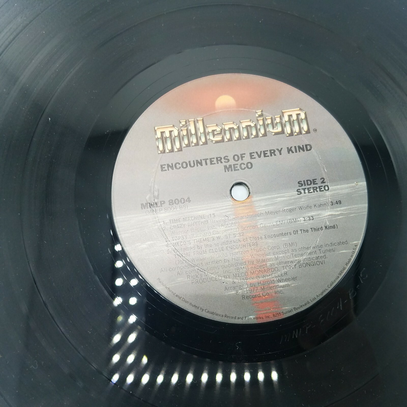 MECO ~ ENCOUNTERS OF EVERY KIND ~ 1977 Vinyl LP DISCO EX | eBay