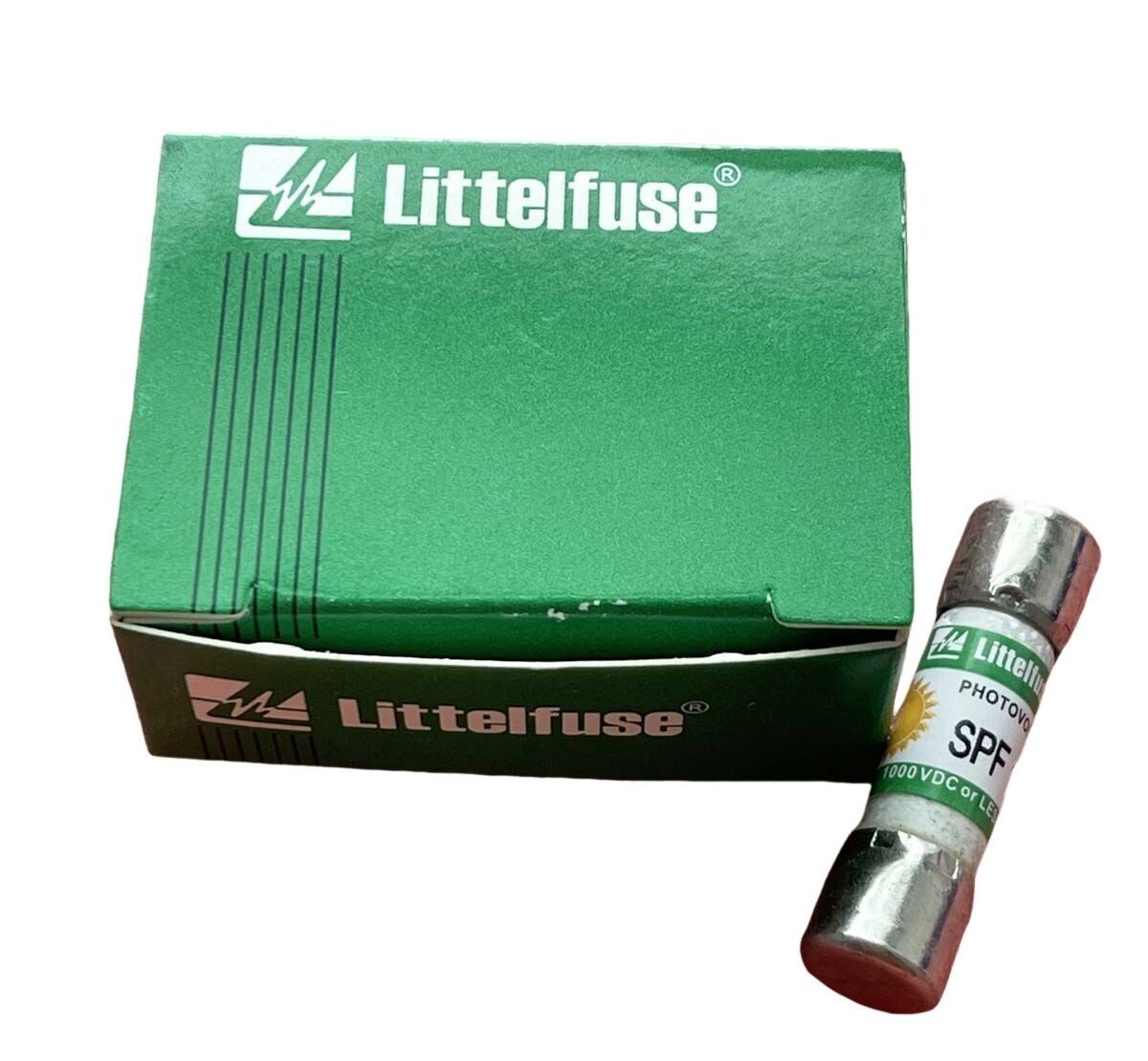 Littelfuse Industrial Fuse Fuse Blocks Solar Fuse 25A 1000VDC 🟠 Elmex ...