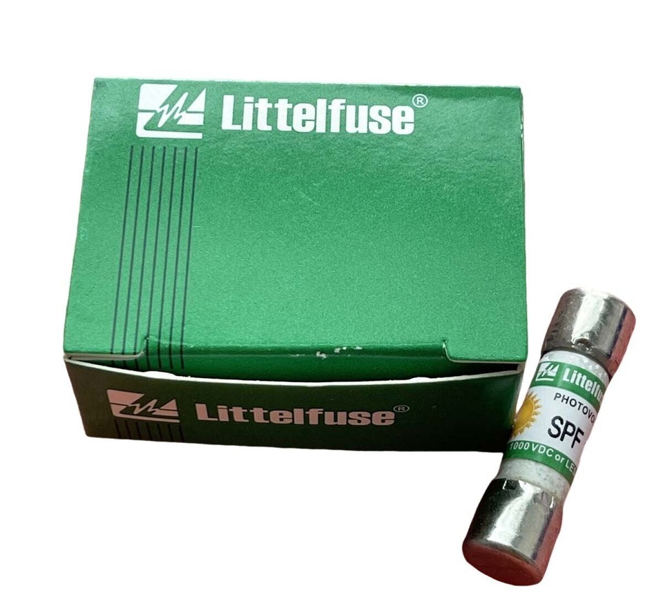 1pc ORIGINAL Littelfuse SPF-6 SPF6 SPF 6A 1000Vdc Photovoltaic Solar ...