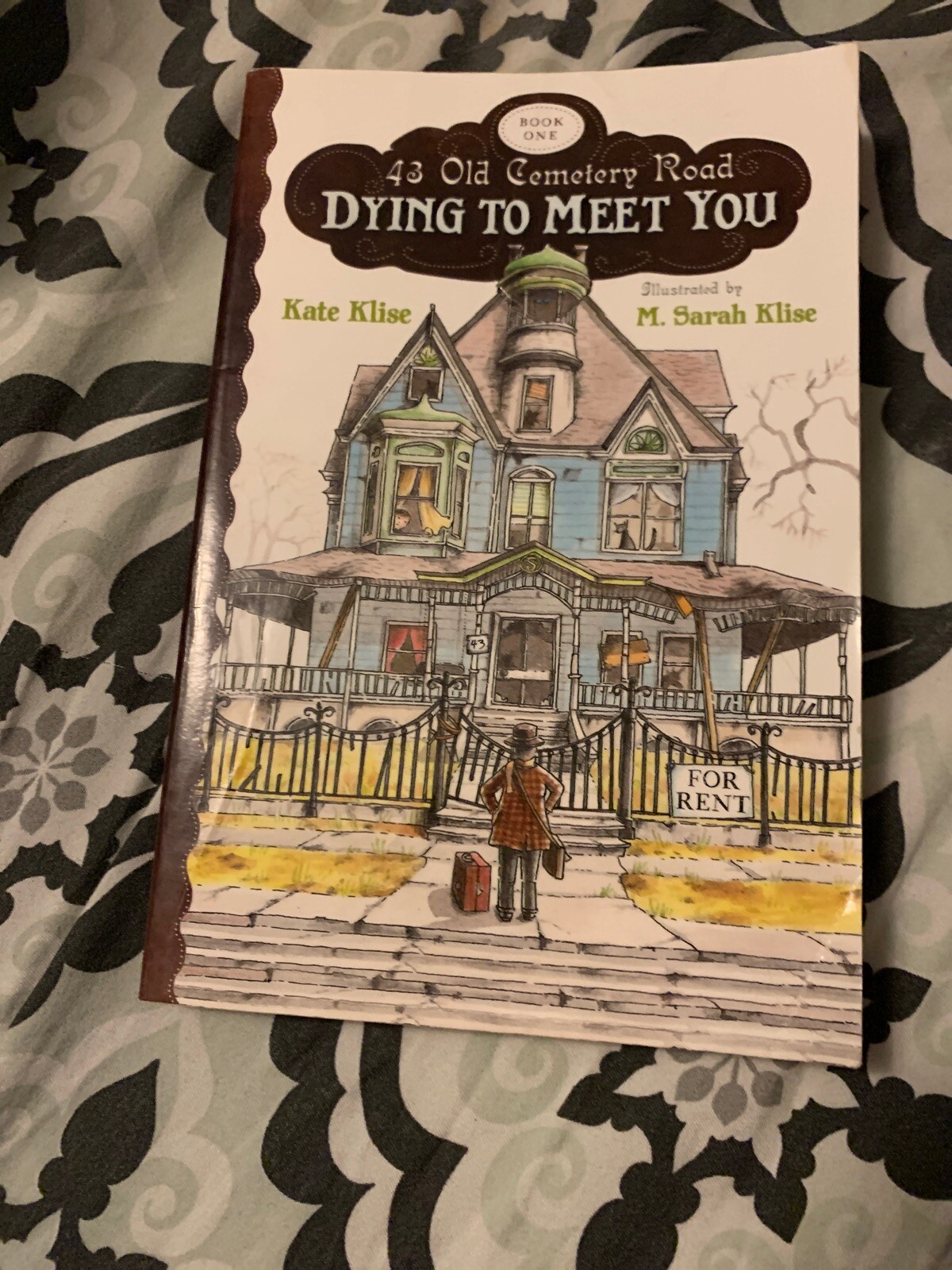 43 Old Cemetery Road: Dying to Meet You Bk. 1 by Kate Klise (2010 ...