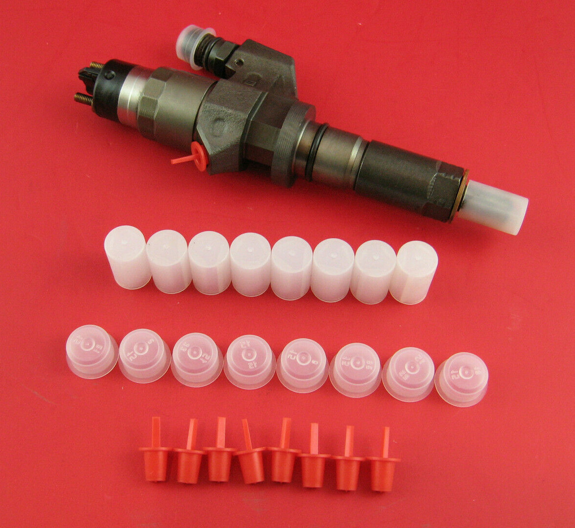 LB7 Duramax Diesel Fuel Injector Protector CAP Set | eBay