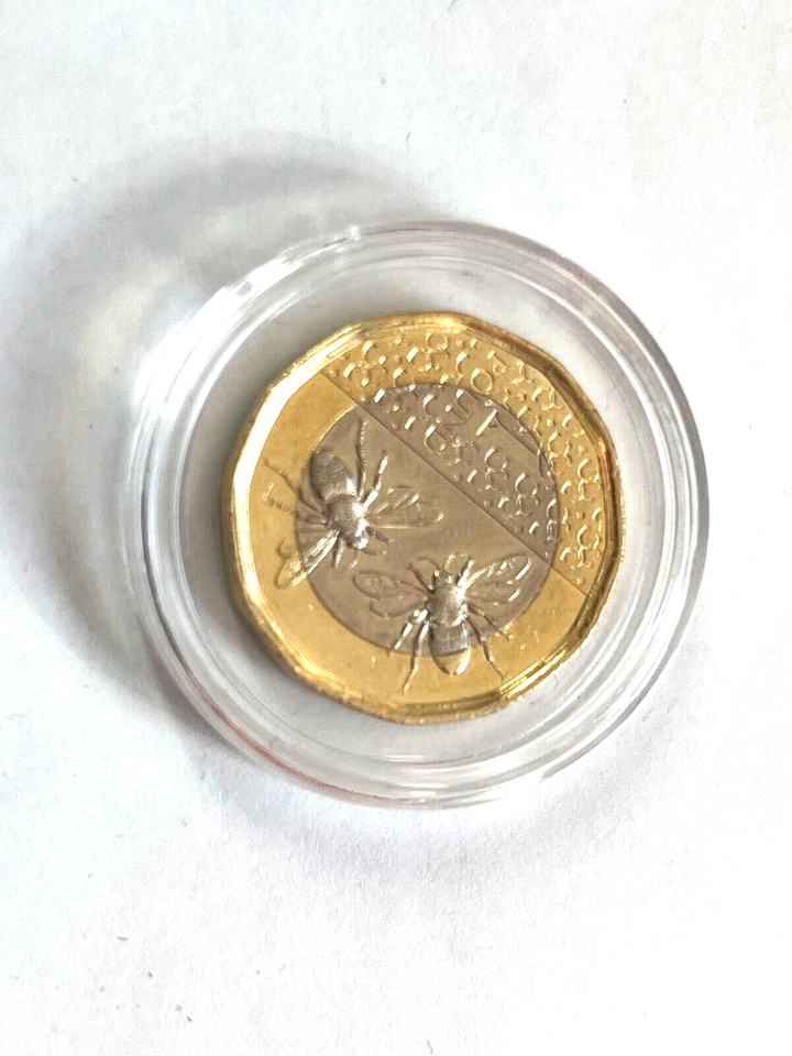 KING CHARLES ONE POUND COIN (2023) & LARGE SORT AFTER 50p COLLECTION ...