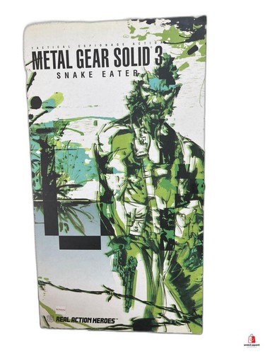 Medicom Real Action Heroes RAH Metal Gear Solid 3 Snake Eater 1/6 ...
