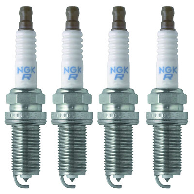 NGK Laser Platinum Spark Plug Set (4 Pieces) PLFR5A-11 For Nissan ...