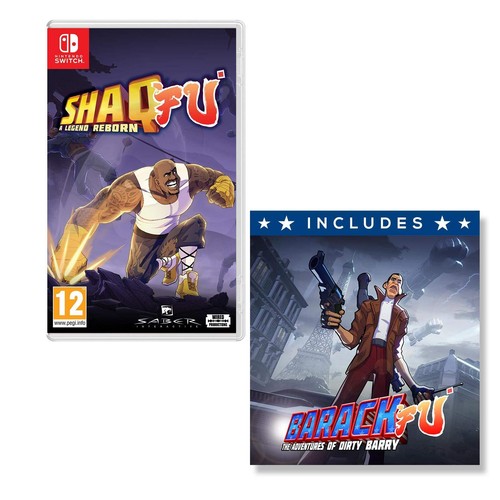 Shaq Fu A Legend Reborn (Nintendo Switch) (Nintendo Switch) | eBay