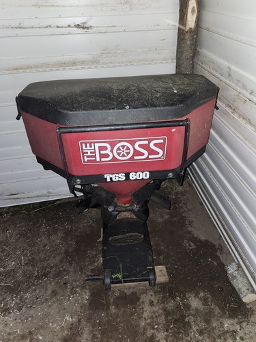 Used Boss TGS 600 Salter | eBay