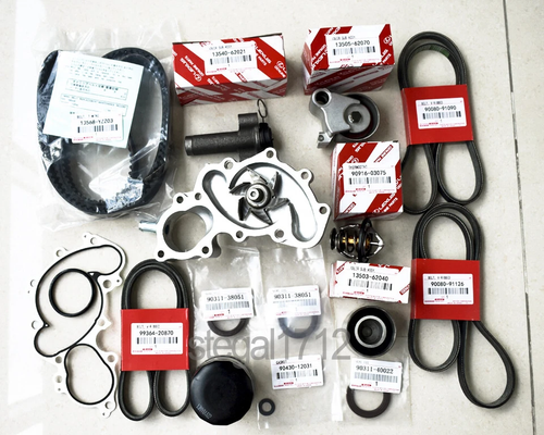 Genuine OEM Timing Belt & Water Pump Kit For 4Runner 3.4L V6 5VZFE ...