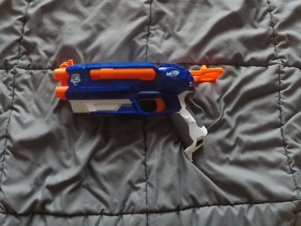 NERF N-Strike Elite SPLITSTRIKE Double Split Blaster 2 in 1 Tested | eBay