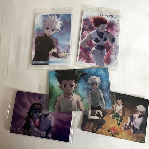 HUNTER×HUNTER Random Trading Card Killua Hisoka Gon Alluka Nanika Kaito ...