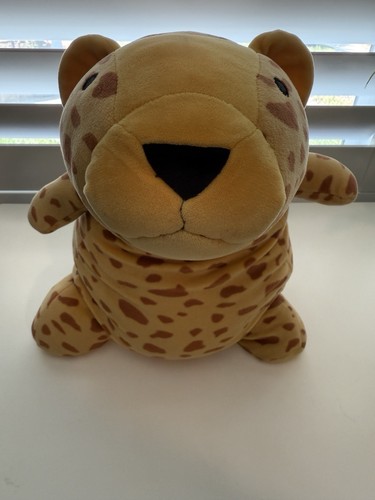 Target Pillowfort weighted plush Cheetah 20" x 7" Cat retired Sensory ...