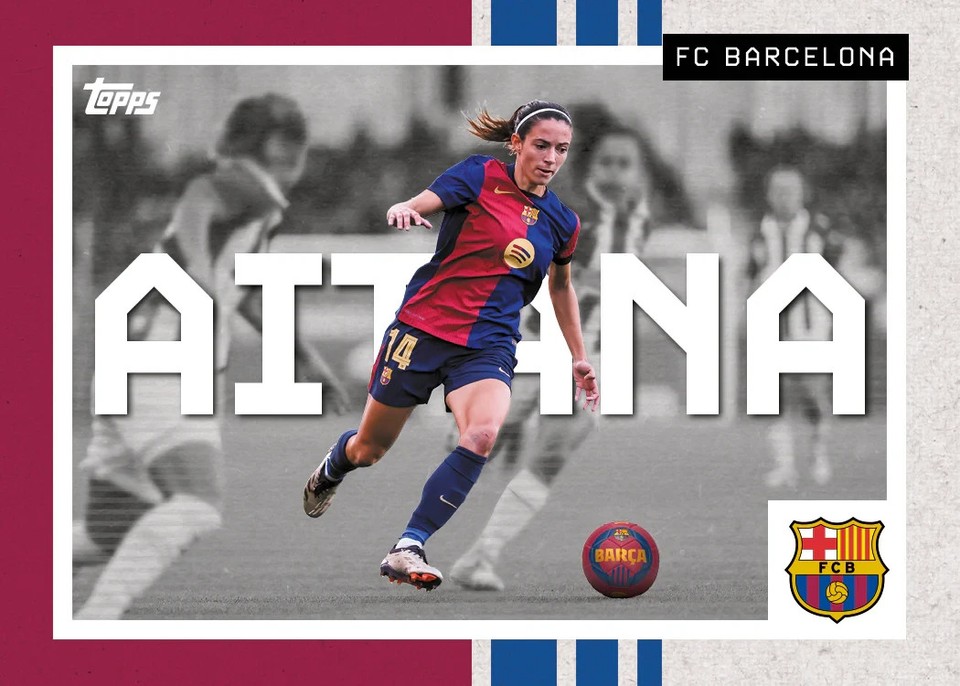 2025-26 Topps Fc Barcelona Team Set Box (5 packs) 30 Cards Total | eBay