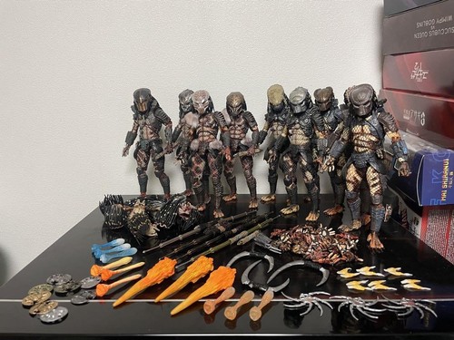 Neca Predator Set | eBay