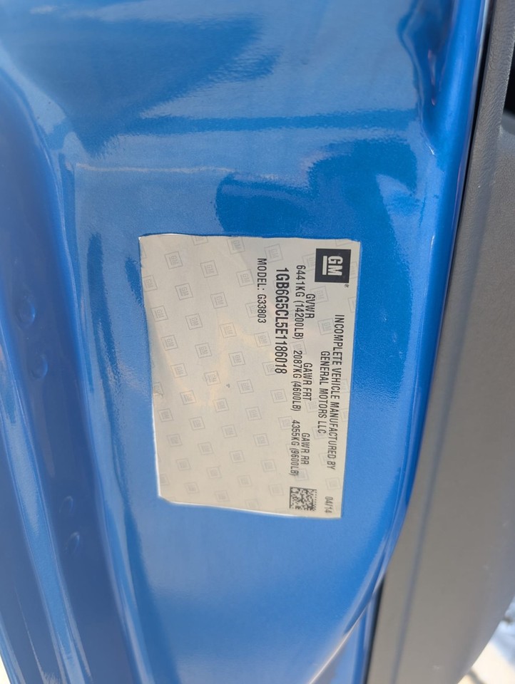 2014 Chevy Express G-4500 6.6 Diesel TYPE III AMBULANCE #1577 | eBay