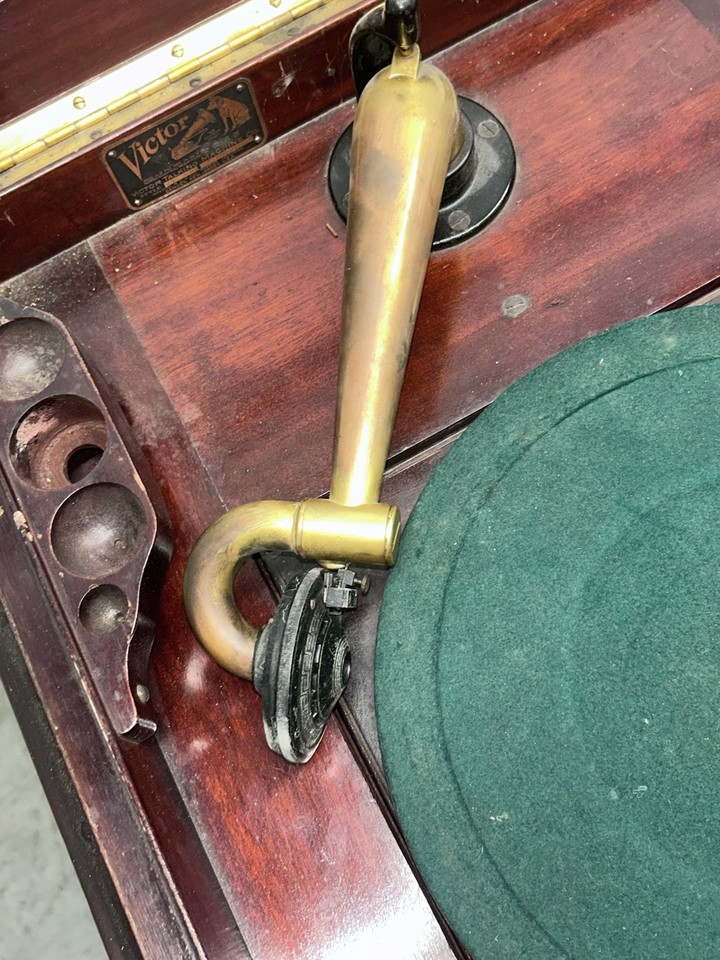 Victor Victrola VV-XVI Antique Phonograph 1917–1918 • As-Is • Pickup ...