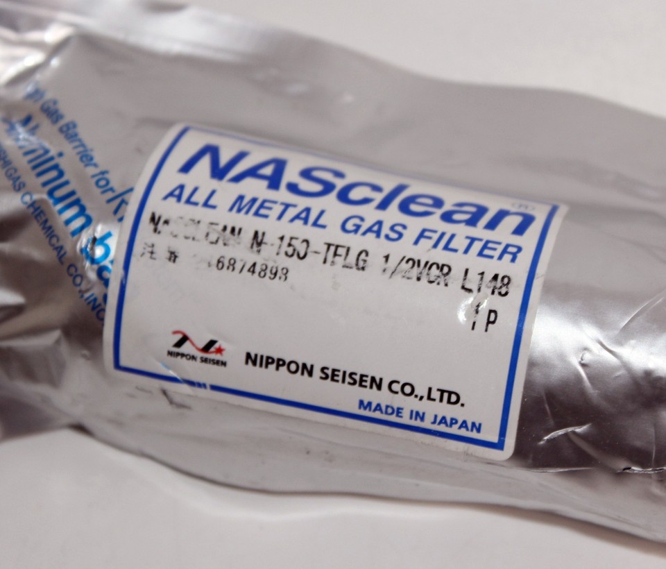 NIPPON SEISEN N-150 NASCLEAN ALL METAL GAS FILTER AMAT 4020-00157 FLTR ...