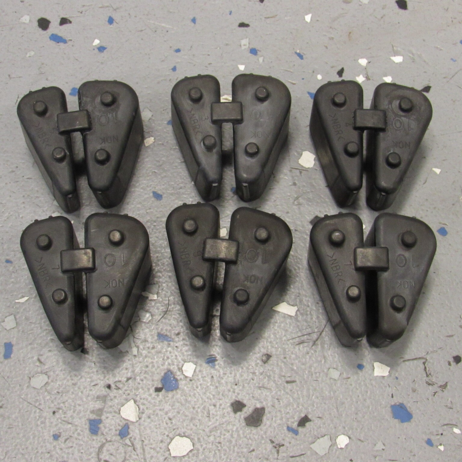 Rear Wheel Damper / Cush Drive Rubbers 11-23 GSXR 600/750 * 09-16 ...