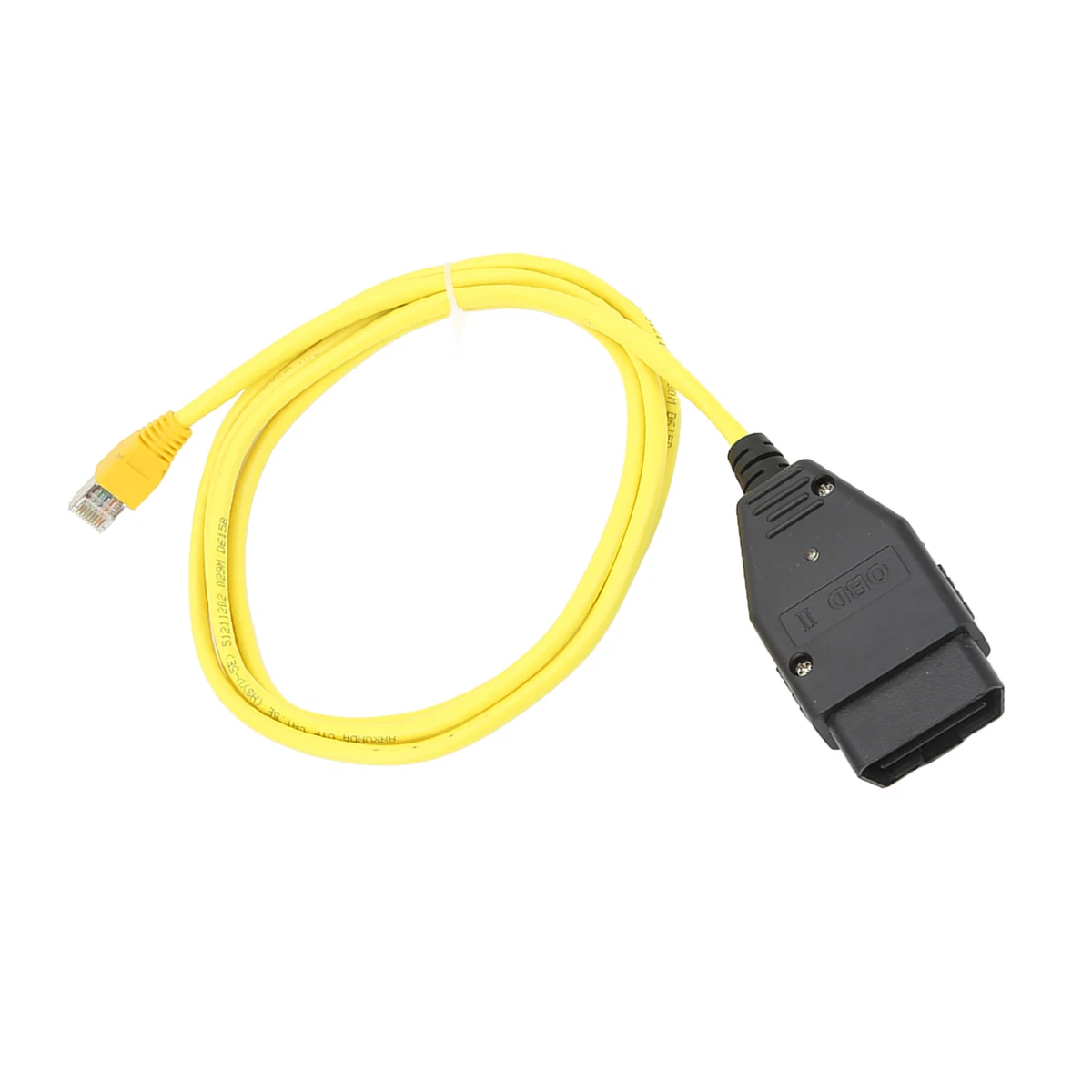 Ethernet To OBD2 Interface Cable For ESYS ENET Data Line Modules Hiding ...