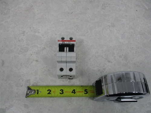 ABB S272-K1, 1A 2P CIRCUIT BREAKER, 400VAC, T1361 | eBay