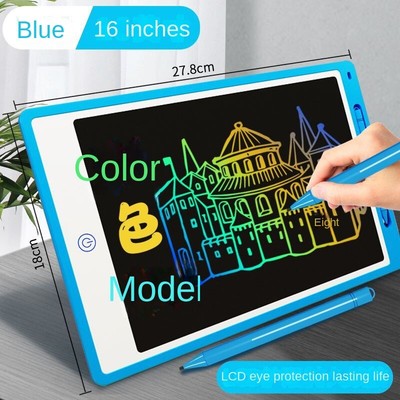 Erasable Lcd Drawing Tablet Electronic Blackboard Magic Writing Board ...