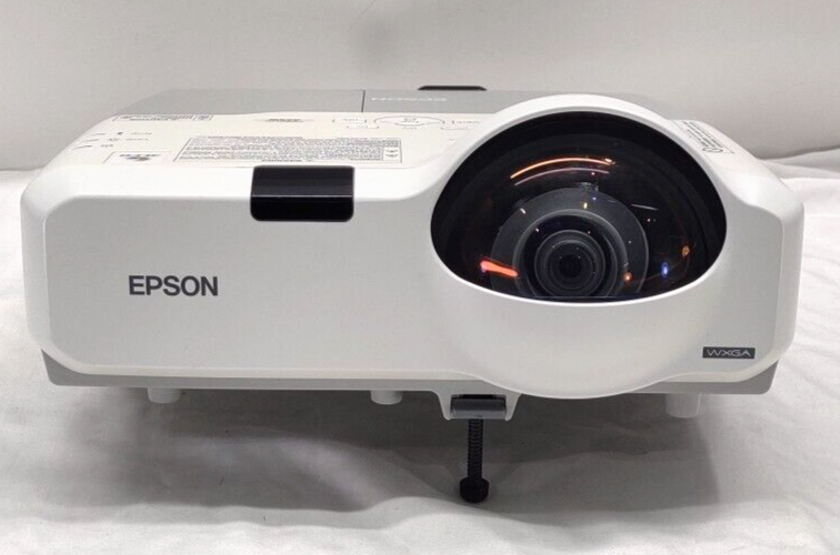 Epson PowerLite 420 Ultra Short Throw Projector H447a HDMI for sale ...