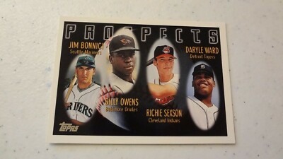 1996 TOPPS FIRST BASEMEN # 425 PROSPECTS BASEBALL CARD | eBay