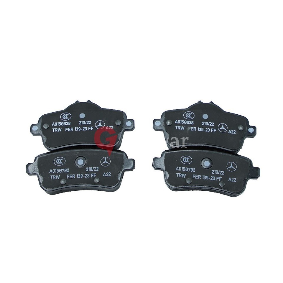 Mercedes Benz Genuine BRAKE PAD REAR (007 420 7720) W176 W166 R172 ...