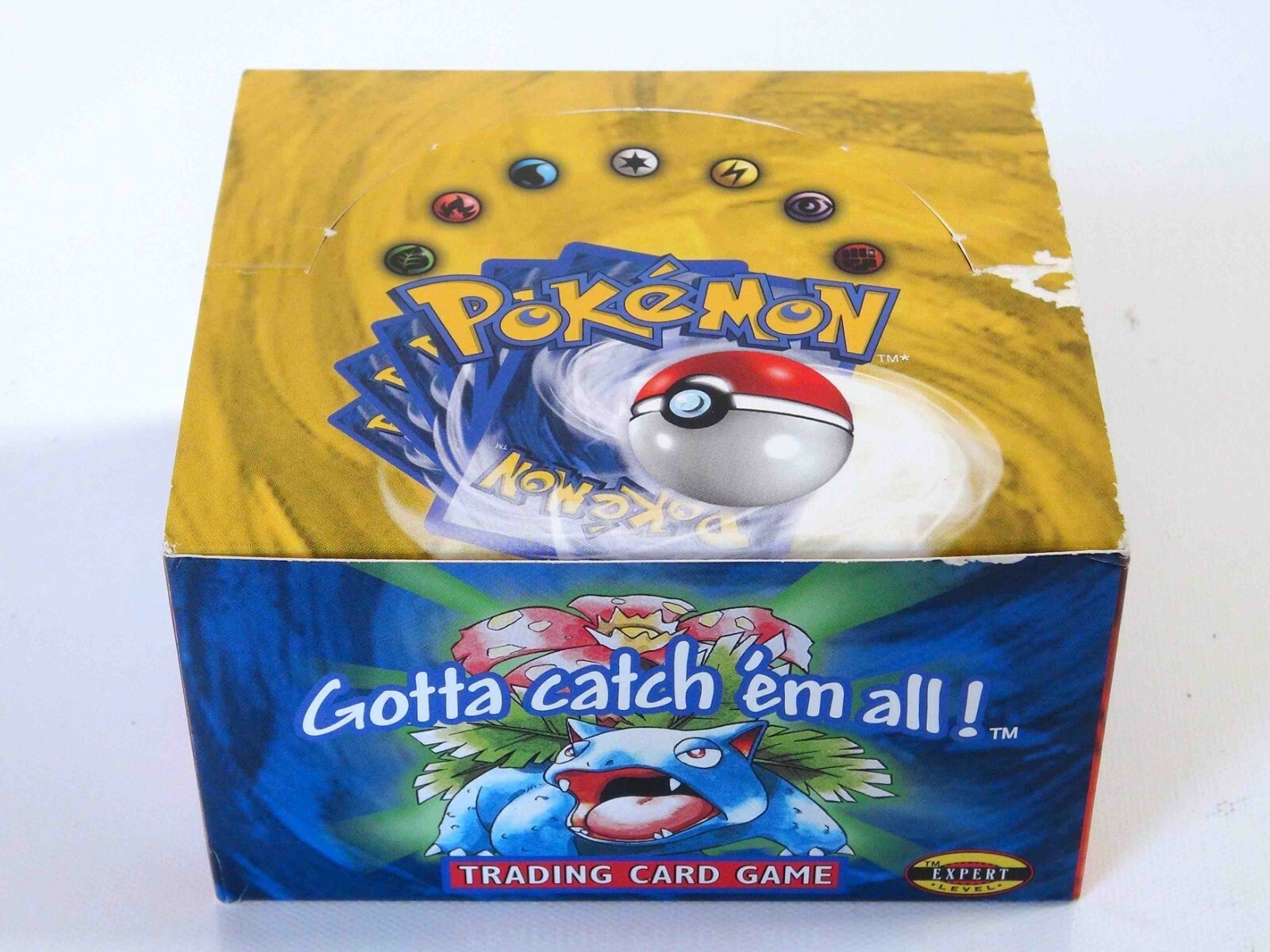 Pokemon Empty BASE SET Booster Box, Wizards of the Coast (WOTC) | eBay