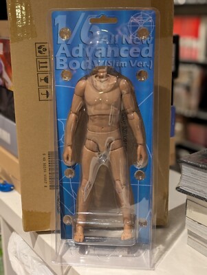 NEW DID 1/6 Scale Advanced Body Slim Version Action Figure | eBay