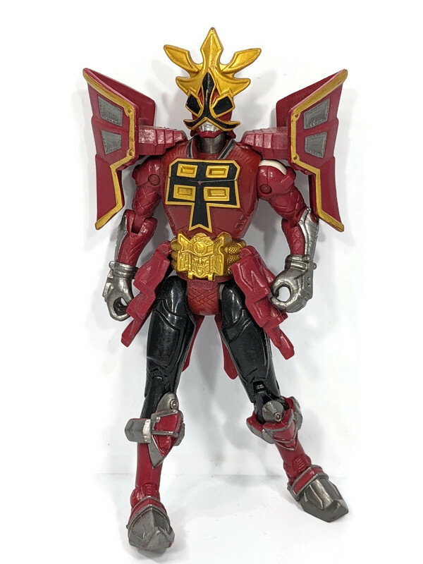 Power Rangers Super Samurai Shogun Mode Gold