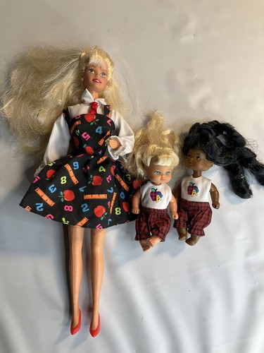 Barbie Student Teacher 75’ Doll School Play daycare nursery Mattel | eBay