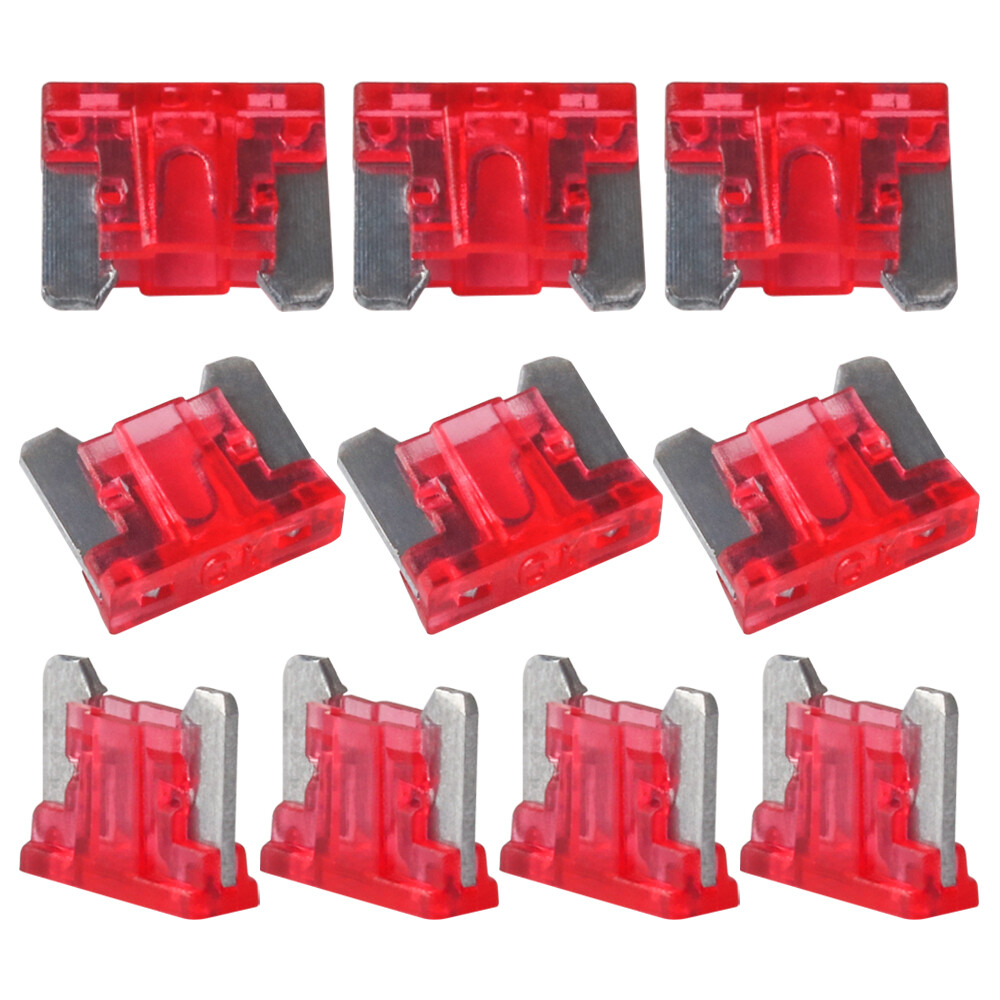 50 PCS 10Amp APS Low Profile Micro Mini Blade Fuse for Car Auto Truck ...