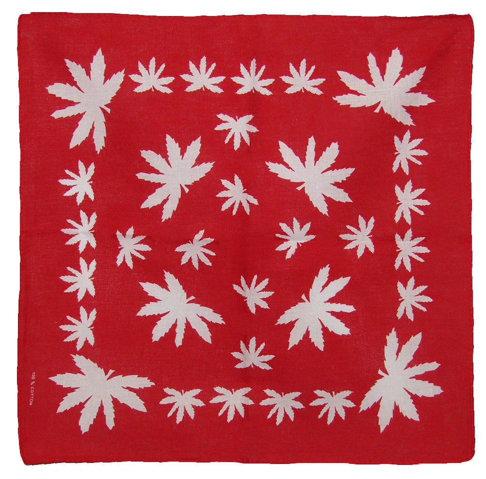 Red Weed Pattern