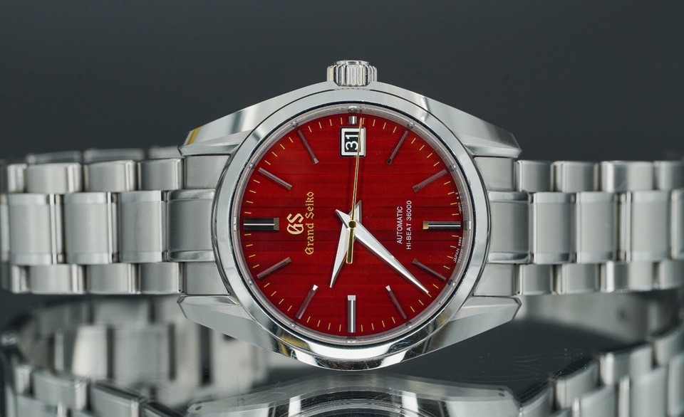 Grand Seiko Heritage Collection Hi-Beat SBGH269 Limited Edition! | eBay