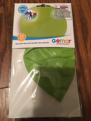 Gemar ballon 1x 80cm 31” green Color | eBay