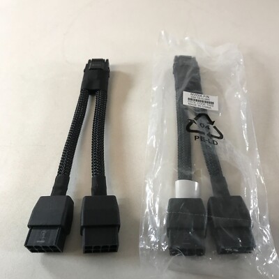Nvidia 12VHPWR 12+4Pin to 2x8Pin(6+2P) Power Adapter Cable for RTX 40xx ...