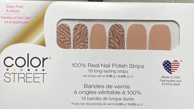 Color Street Nails - All Wild Up - Retired *Free Shipping | eBay