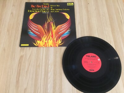 Stravinsky/Robert Shaw The Firebird Telarc gatefold LP DG 10039 plays ...
