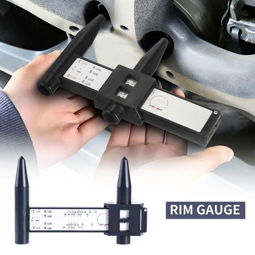 &WHEEL RIM BOLT CIRCLE PATTERN SLIDING MEASURING TOOL GAUGE | eBay