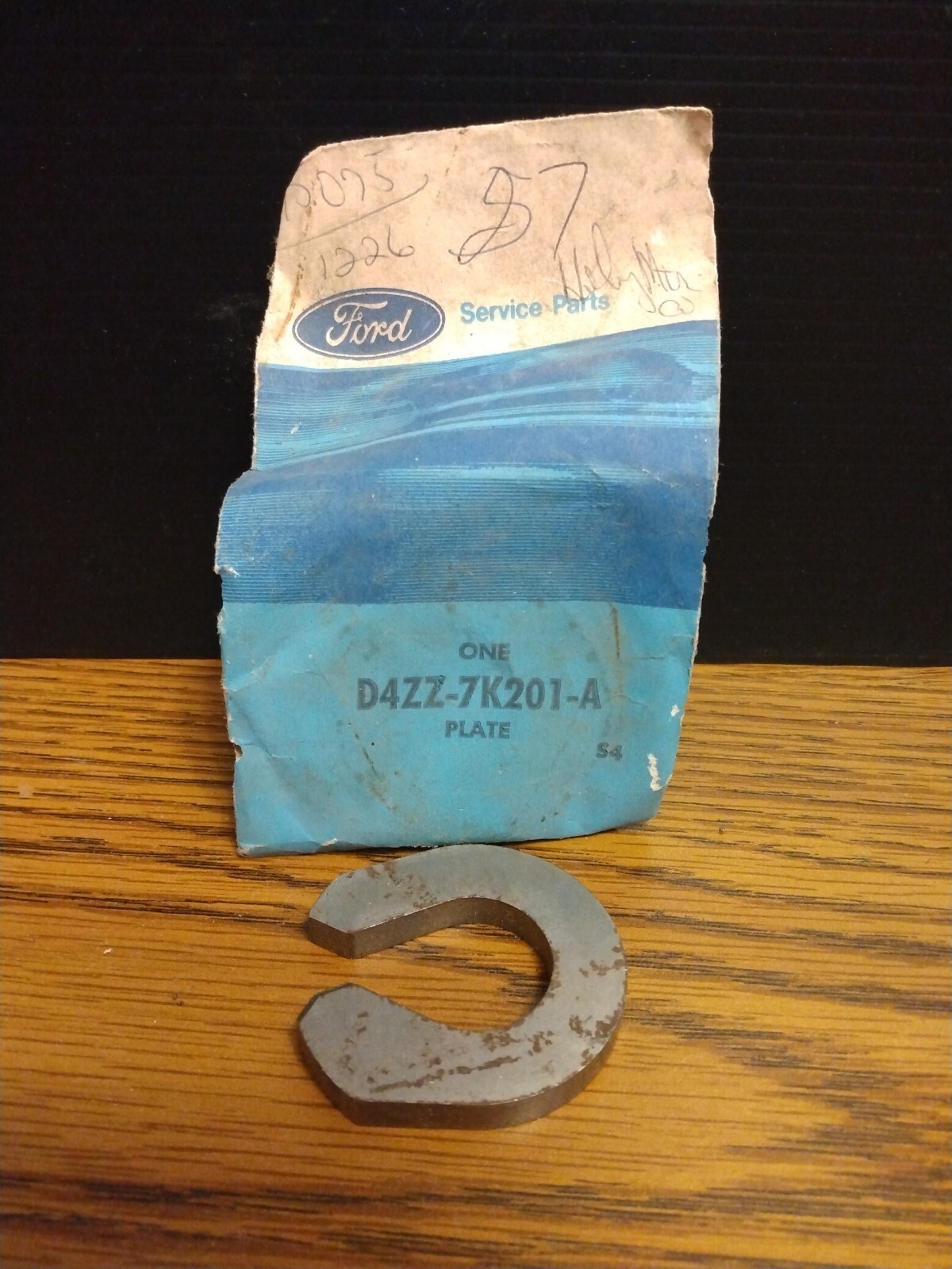 (1) Ford D4ZZ-7K201-A speed shift selector interlock plate, OEM vintage ...
