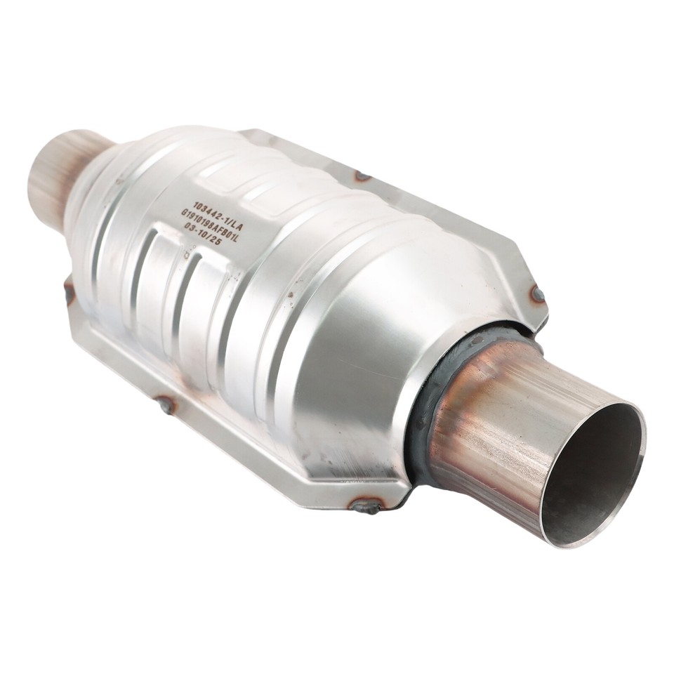 93241 Catalytic Converter for 2" Universal Inlet/Outlet Catalyst ...