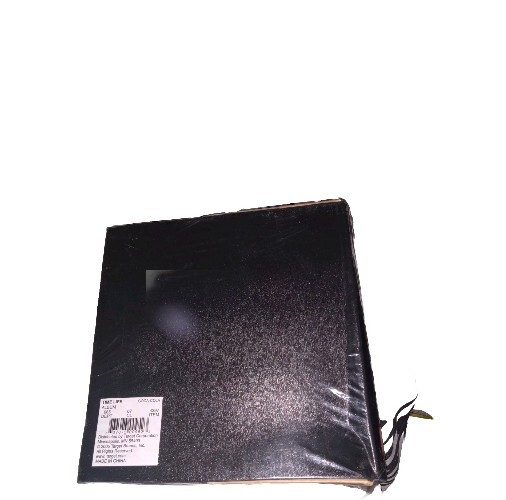 Time Life Photo Album Coca-Cola Black Item#4397 by Target NEW SEALED | eBay