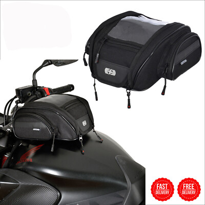 Oxford F1 Magnetic Mini Motorcycle Tank Bag 7 L Motorbike Luggage Pack ...