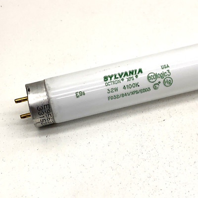 Lot of (22) Sylvania FO32/841/XPS/ECO3 Fluorescent 32W 48" Lamp Light ...